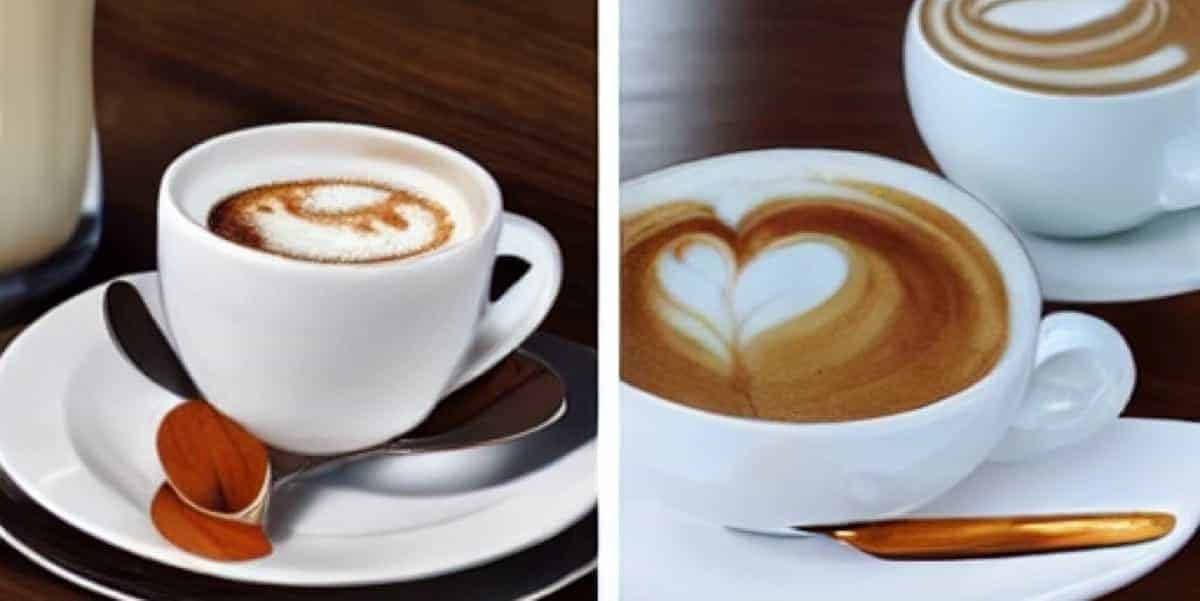 Latte Vs Cappuccino: What's The Difference? [2023] - MOUNTAINTOPGOURMET